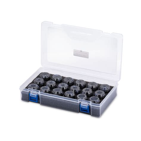 Er32 Ms18 набор цанг в пластиковом кейсе
