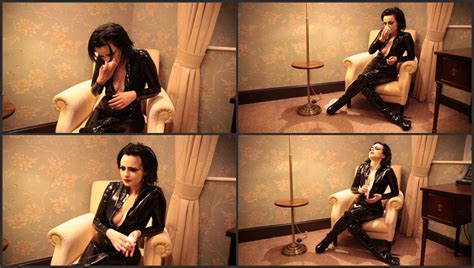 Empress Poison Hotel Room Sneezing Fit Femdom POV