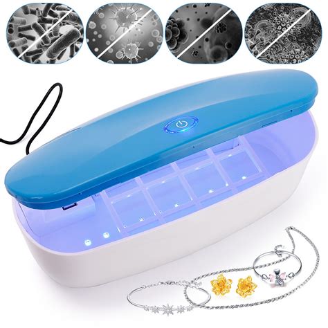 Caja De Esterilizaci N Ml Con Luces Uvc Para Desinfecci N Cool Mania