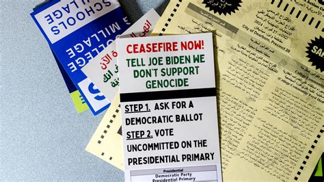 Michigan Primary Results Four Big Takeaways For Biden Trump
