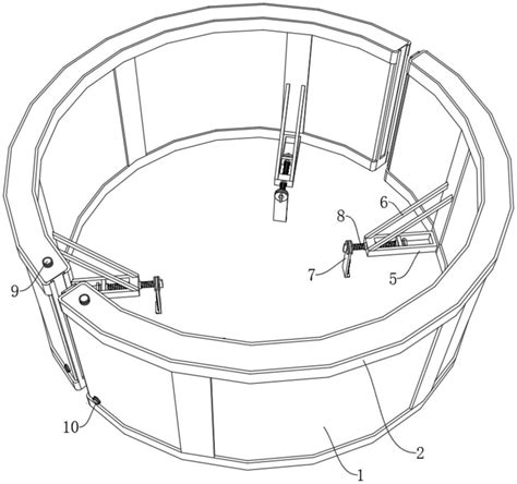 一种城建施工用避障围挡装置的制作方法