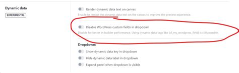 Solved The Custom Taxonomy Option Is Missing In 155 Bugs Bricks Community Forum