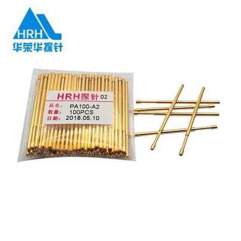 测试探针p100 A P100探针系列 华荣华探针生产，实力研发测试顶针