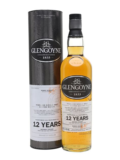 Buy Glengoyne 12 Year Old Highland Single Malt Scotch Whisky At