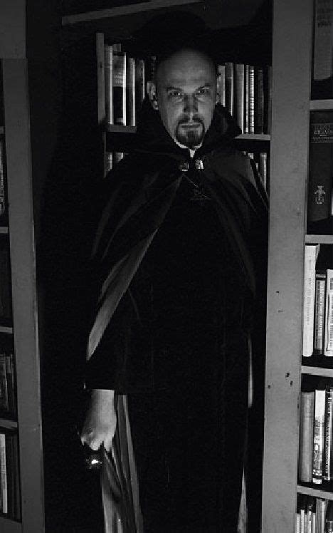 Antón Szandor Lavey Imagen De Alta Resolución Satanismo