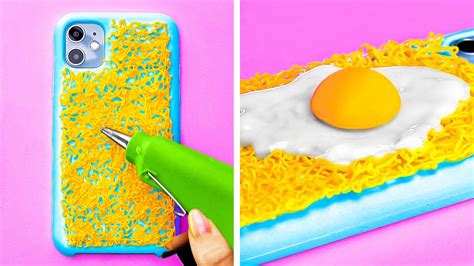 창의적인 사람을 위한 멋진 Diy 폰 케이스와 액세서리 Youtube