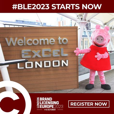 Brand Licensing Europe On Linkedin Ble2023 Brandlicensing Consumerproducts Excel Expo
