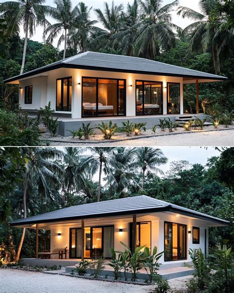 ไอเดียสร้างบ้าน บ้านหลังเล็กกระทัดรัด งบไม่บานปลาย Facebook