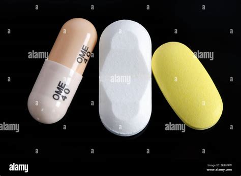 Tablets Omep Clarithromycin Metronidazole Al 400 Treatment Of Helicobacter Pylori Exempt