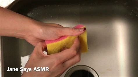 Asmr ~tingle Tide Me Over~ Dry Sponge Scratching Youtube