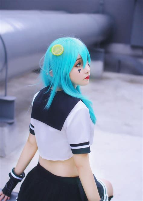真人动漫cos，凹凸世界 安莉洁 Cosplay