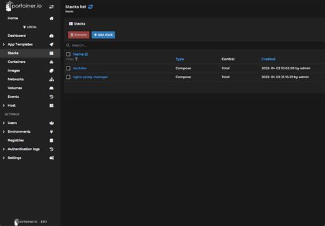 Nginx Proxy Manager Custom Location Page 2 Réseau Home