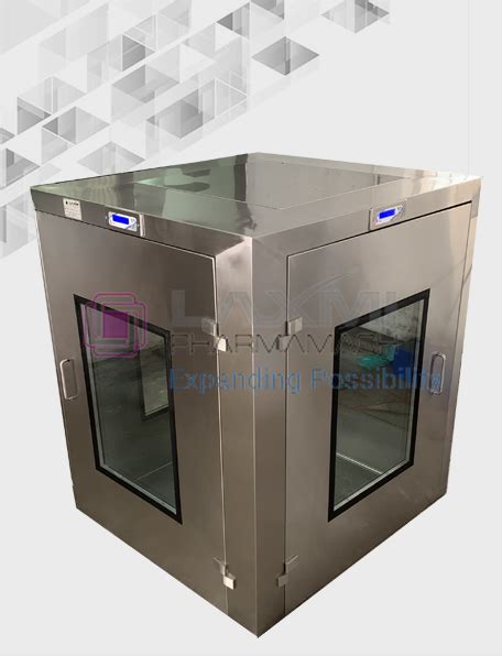 Types Of Pass Box In Industries Dynamic And Static Pass Box By Laxmi