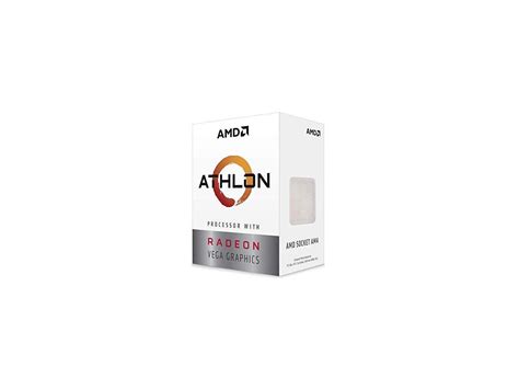 AMD Athlon 3000G 3 5GHz Dual Core Unlocked OC AM4 Processor With Vega 3 Graphics 730143311731 EBay