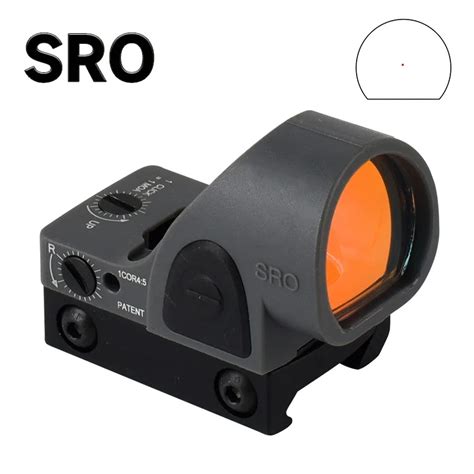Mira Telesc Pica T Ctica SRO Para Caza Mira Telesc Pica De Punto Rojo