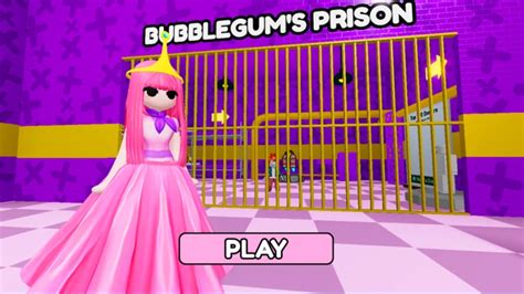 Princess Bubblegums Prison Run Obby Roblox