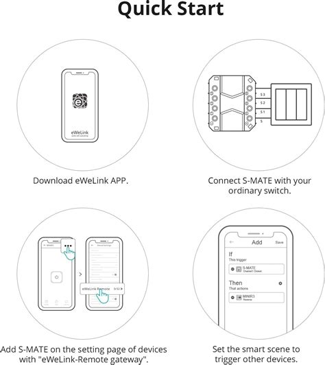 Buy Sonoff S Mate Switch Mate Convert Ordinary Wall Switch To A Smart
