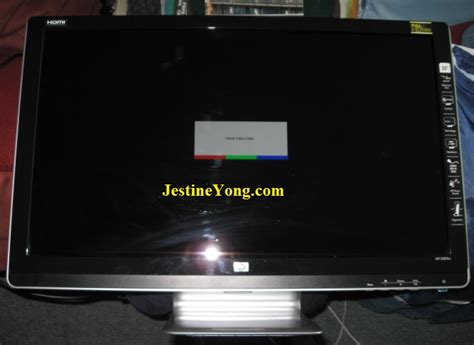 How To Repair LCD Monitor Flicker HP2509m Electronics Repair And Technology News