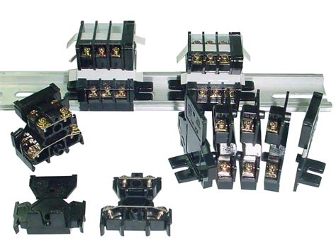 Rail Mount Double Deck Terminal Block Shining