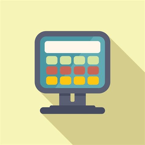 Premium Vector Calculator Showing Calculation Process On Screen Icon