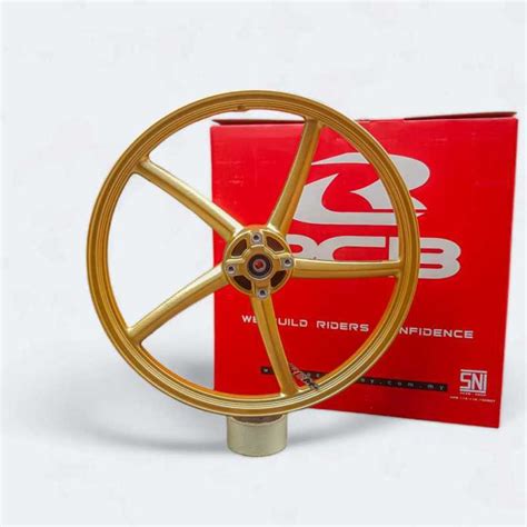 Jual SP 552 VELK VELEG VELG PELEK DEPAN FRONT SAJA 120 RING 17 BASIC