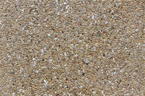 Exposed Aggregate Finish Walls Or Floor Background And Textures