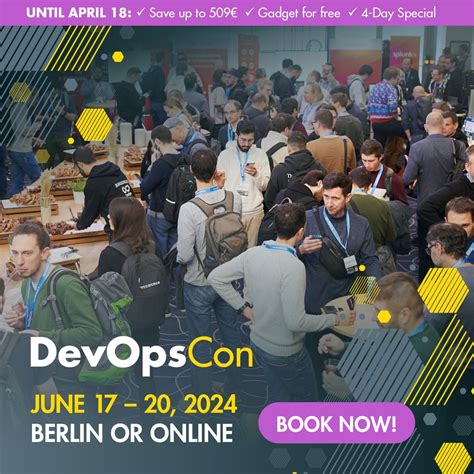 devopscon on linkedin get your on site tickets for devopscon berlin