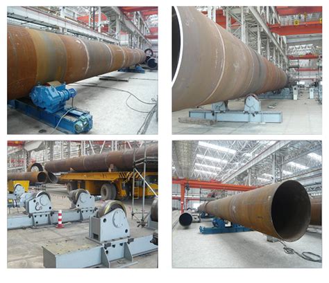 中国hgz自己整列溶接回転子ターニングロールメーカー