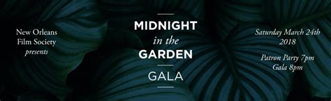 Fundraising Gala New Orleans Film Society