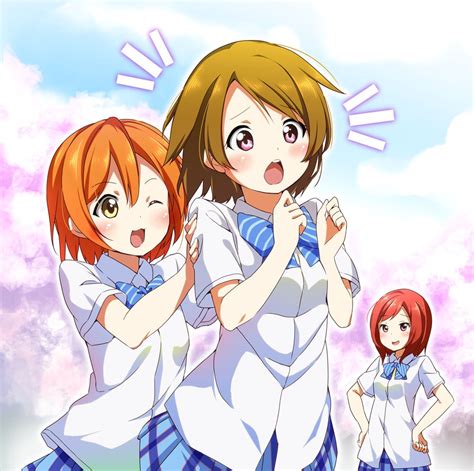 ラブライブ【小泉花陽星空凛西木野真姫】 壁紙