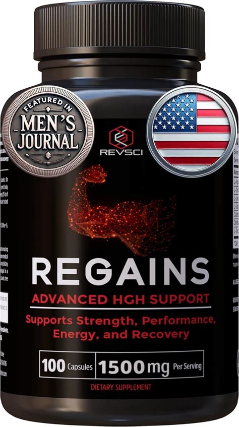 Amazon HGH Supplements For Men Women Regains Natural Anabolic