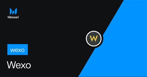 Wexo Price Wexo To Usd Research News And Fundraising Messari