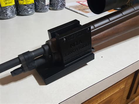 M1a Three Inch Bench Rest Adapter Design