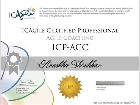 Anushka Shindikar On Linkedin Icagile