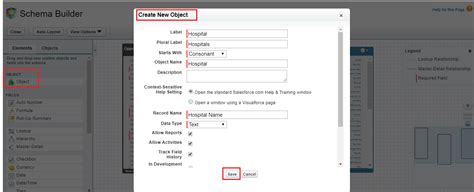 Salesforce Schema Builder Salesforce Thinkers