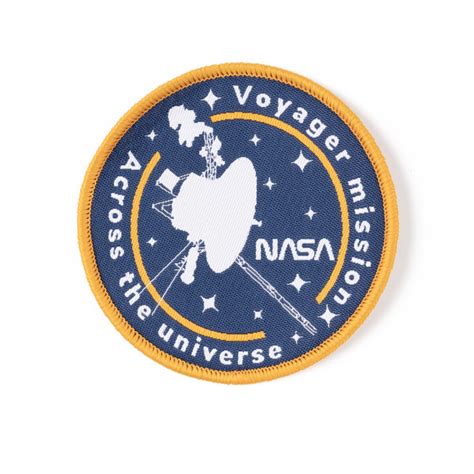 Nasa Voyager Mission Badge Mid Season Sale