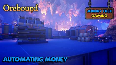 Auto Crafter Auto Seller Steam Automation And Mining Carts Orebound Early Access Part 6