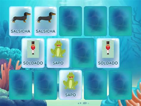 Fonema S Palavras Matching Pairs