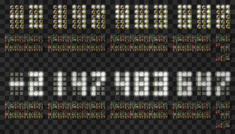 Digital Display Blueprints Rfactorio
