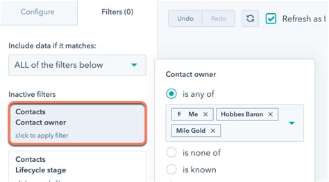understand the custom report builder