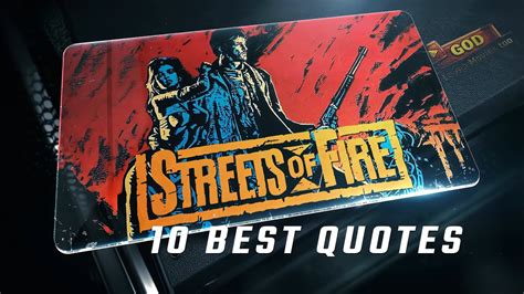 Streets Of Fire 1984 10 Best Quotes Youtube