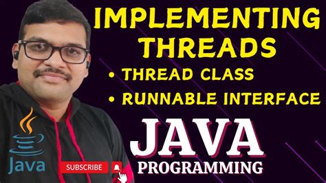 Implementing Thread Using Thread Class And Runnable Interface Java
