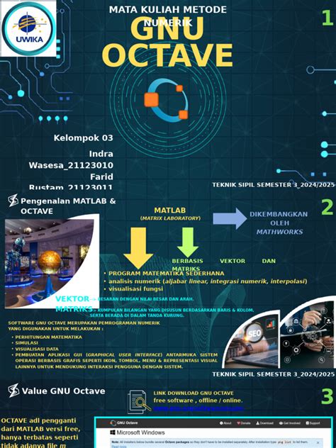 presentation gnu octave pdf