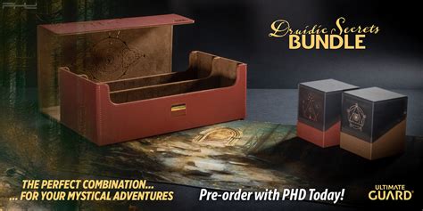 Druidic Secrets Accessories Bundle — Ultimate Guard Phd Games