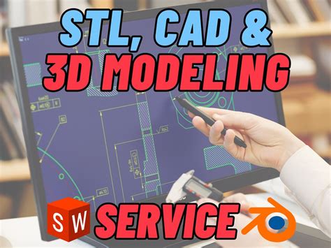 custom stl and 3d cad files for professional and hobbyist 3d printing etsy