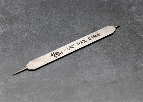 Immature Uncle Double Sided Panel Liner Tool Dual Length 015mm Newtype