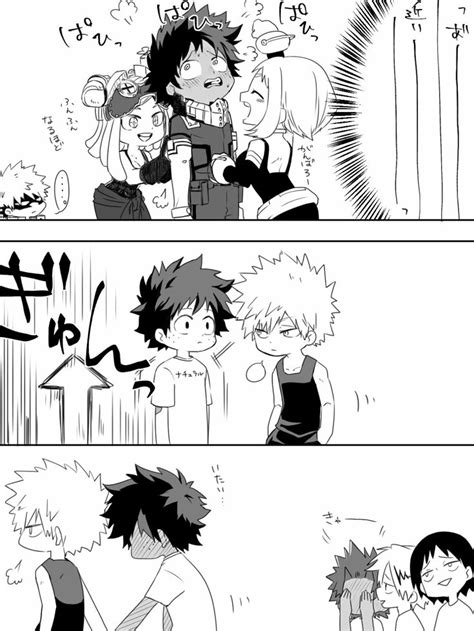 Mha Deku Harem My Hero Academia Deku Harem