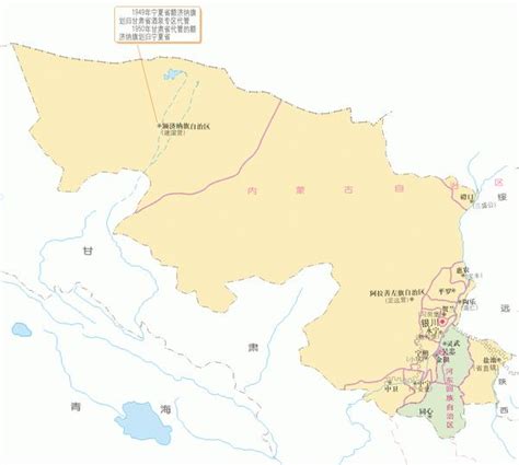 建国以来，宁夏回族自治区行政区划沿革地图详解（1949 1999） 知乎