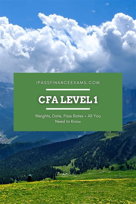 Cfa Level Pass Rate CurtirrilWatron