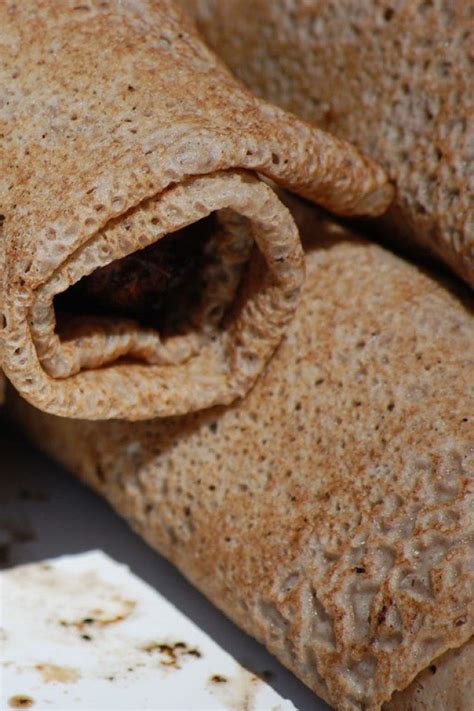 Des galettes de sarrasin réussies comme en Bretagne Sarrasin recette Galette de sarrasin